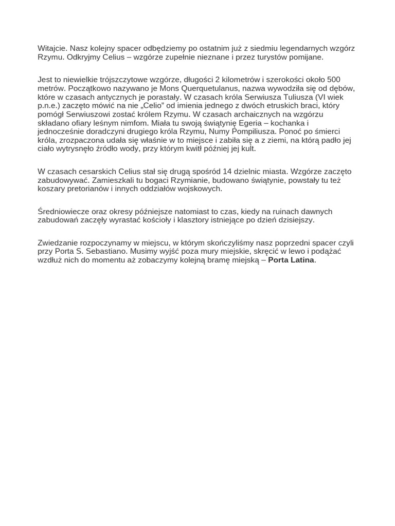 Celius 1 | PDF