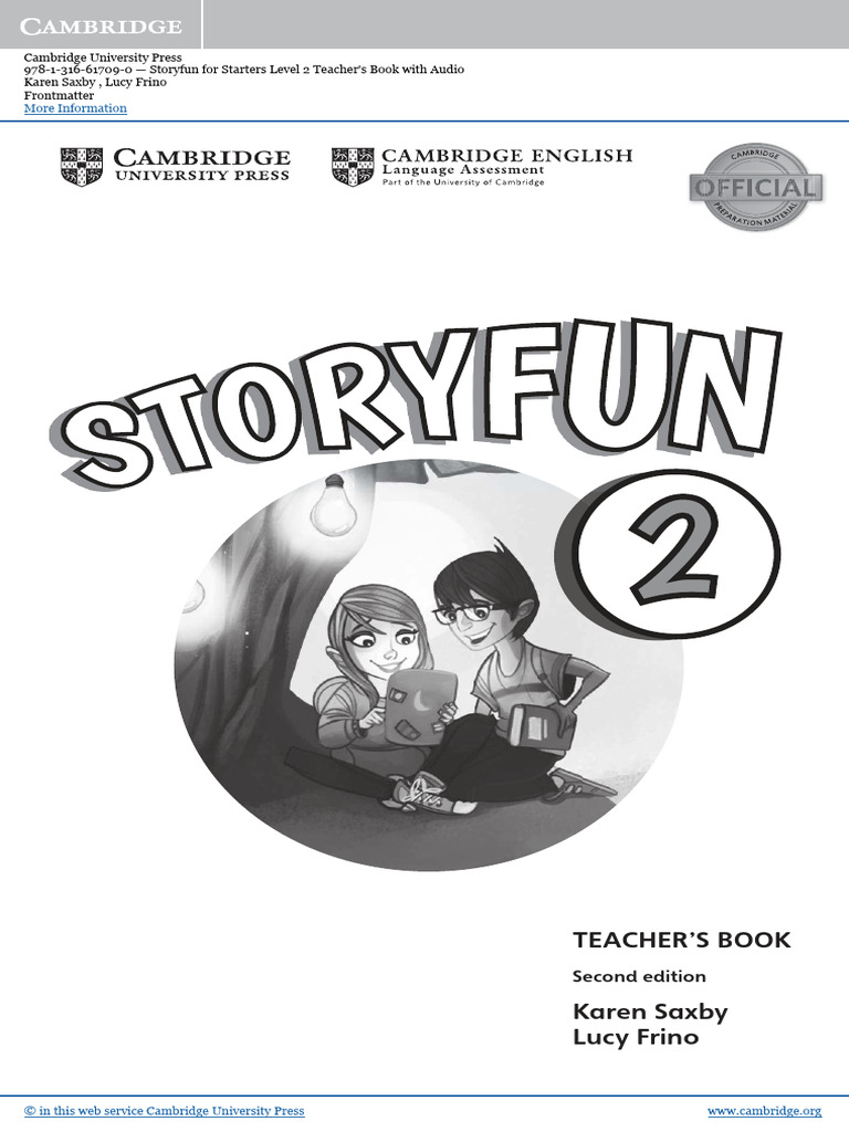 Storyfun Level 2 Teacher's Book with Audio | PDF | Learning | Reading ...