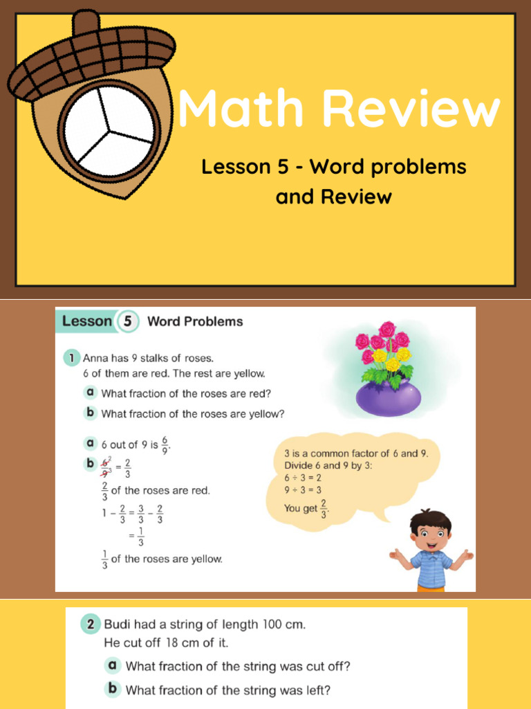 Math - Review (Final 1) | PDF