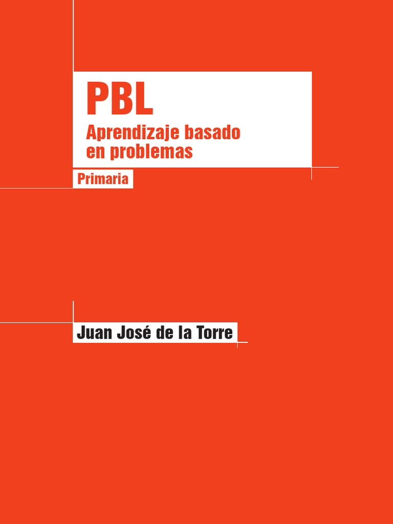 Aprendizaje Basado en Problemas (PBL) | PDF | Aprendizaje | Evaluación