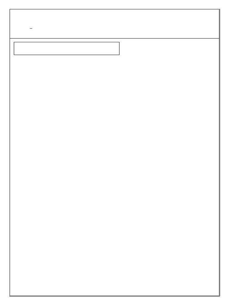 Class 2 Computer Revision Sheet 2 | PDF