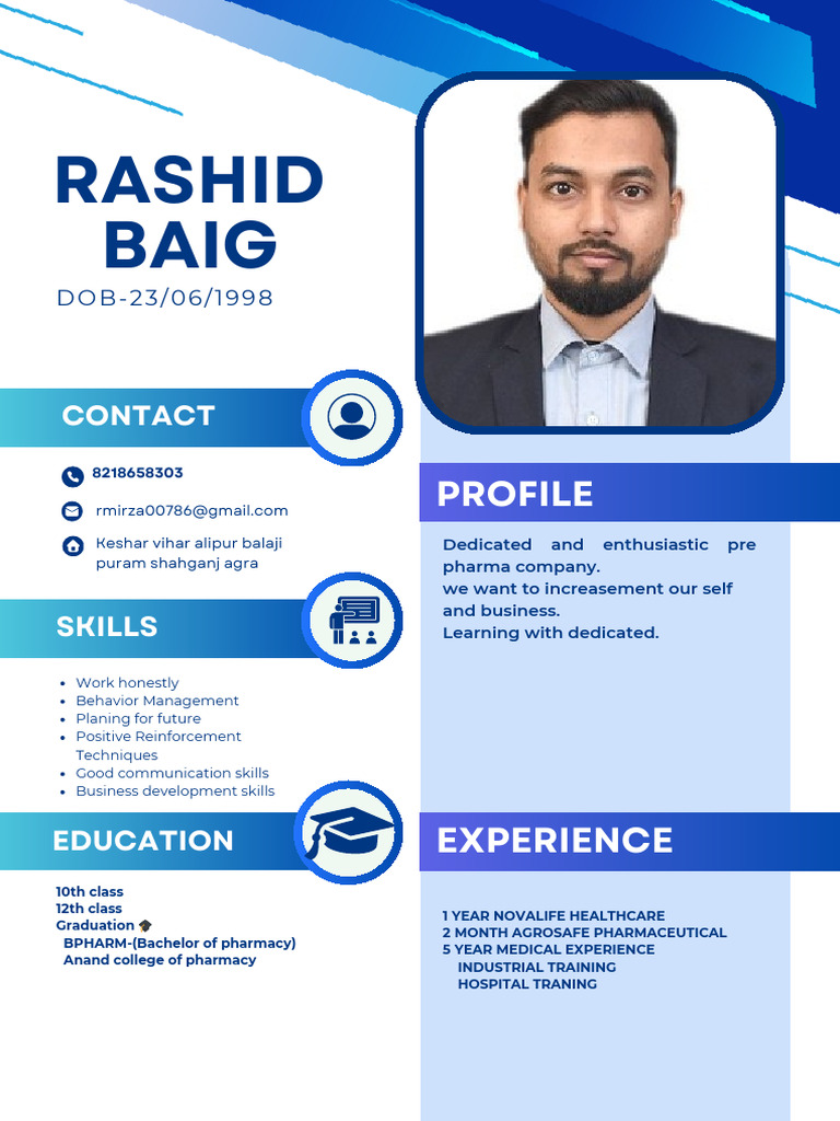 Rashid Bag - Resume | PDF