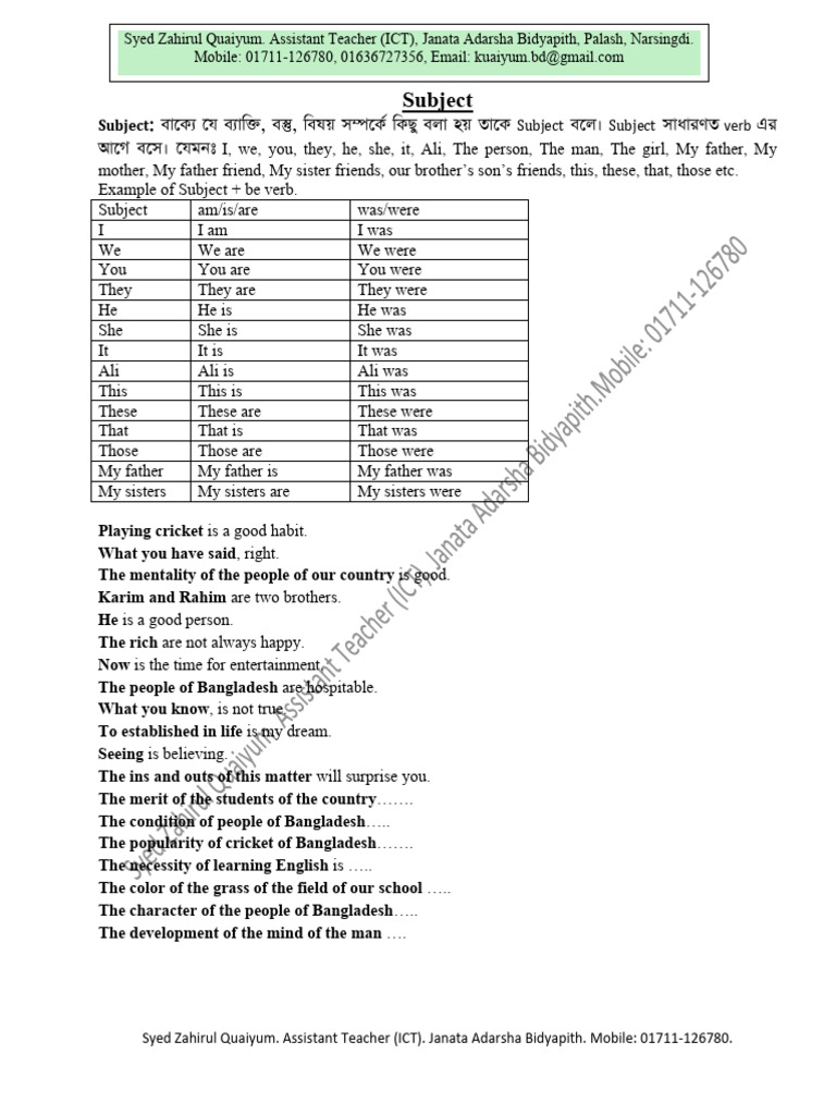 Subject | PDF