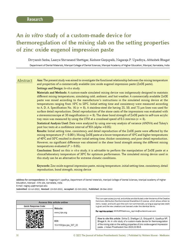 an_in_vitro_study_of_a_custom_made_device_for.8 | PDF | Adhesive ...