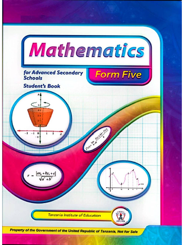 Mathematics Tie Form 5 | PDF