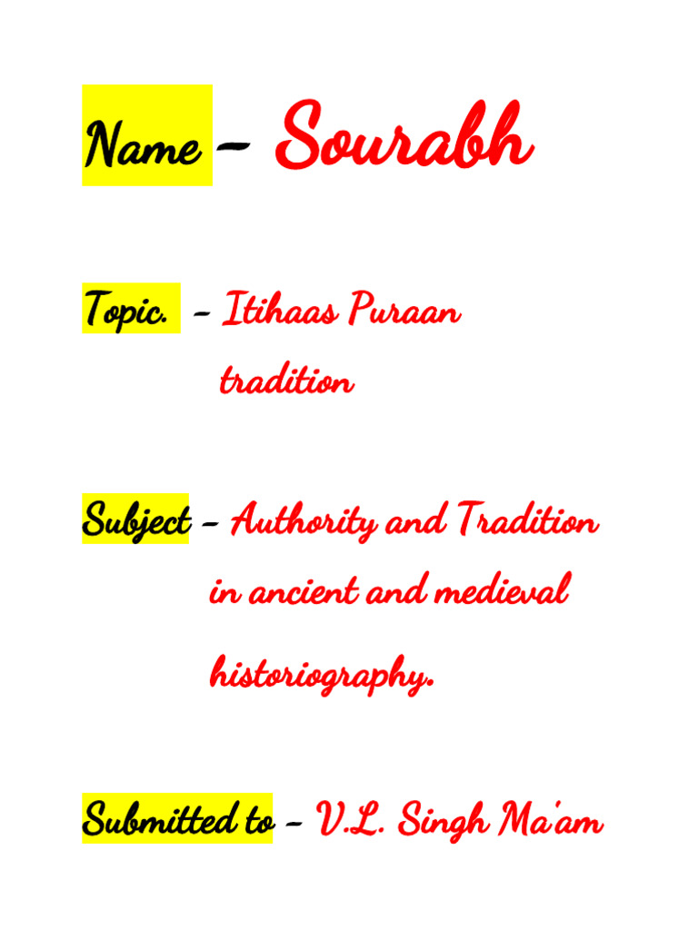 Itihaas Puraan tradition | PDF | Vedas | Sita
