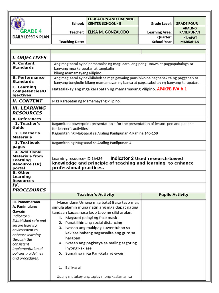 Cot-4 Q4.................................. | PDF