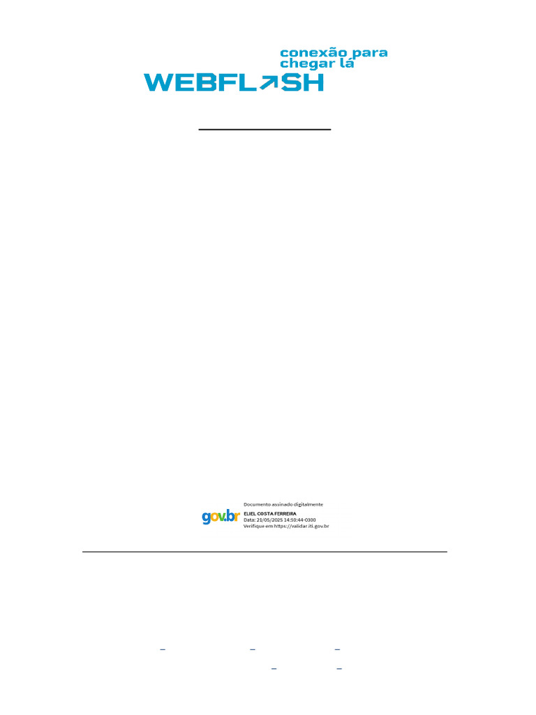 Mudanca de Plano Eliel Costa Ferreirapdf %281%29 Assinado (1) | PDF