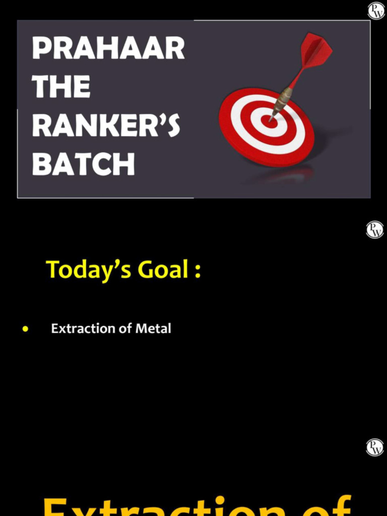 Metallurgy -04 _ Class Notes | PDF