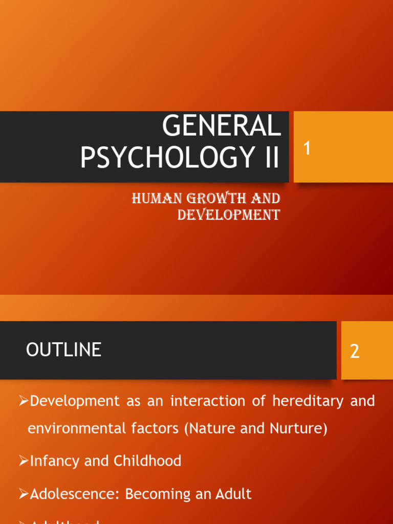 Human Growth and Development Overview | PDF | Prenatal Development ...