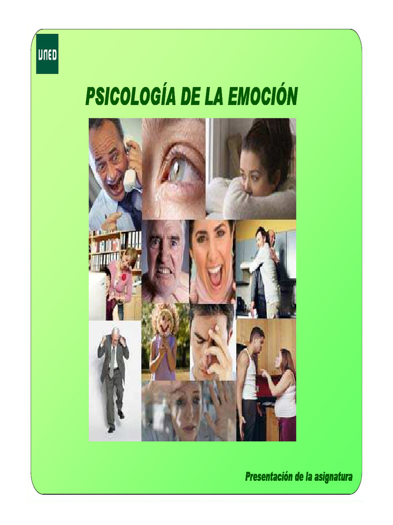 Tema 1 B | PDF | Las emociones | Amígdala