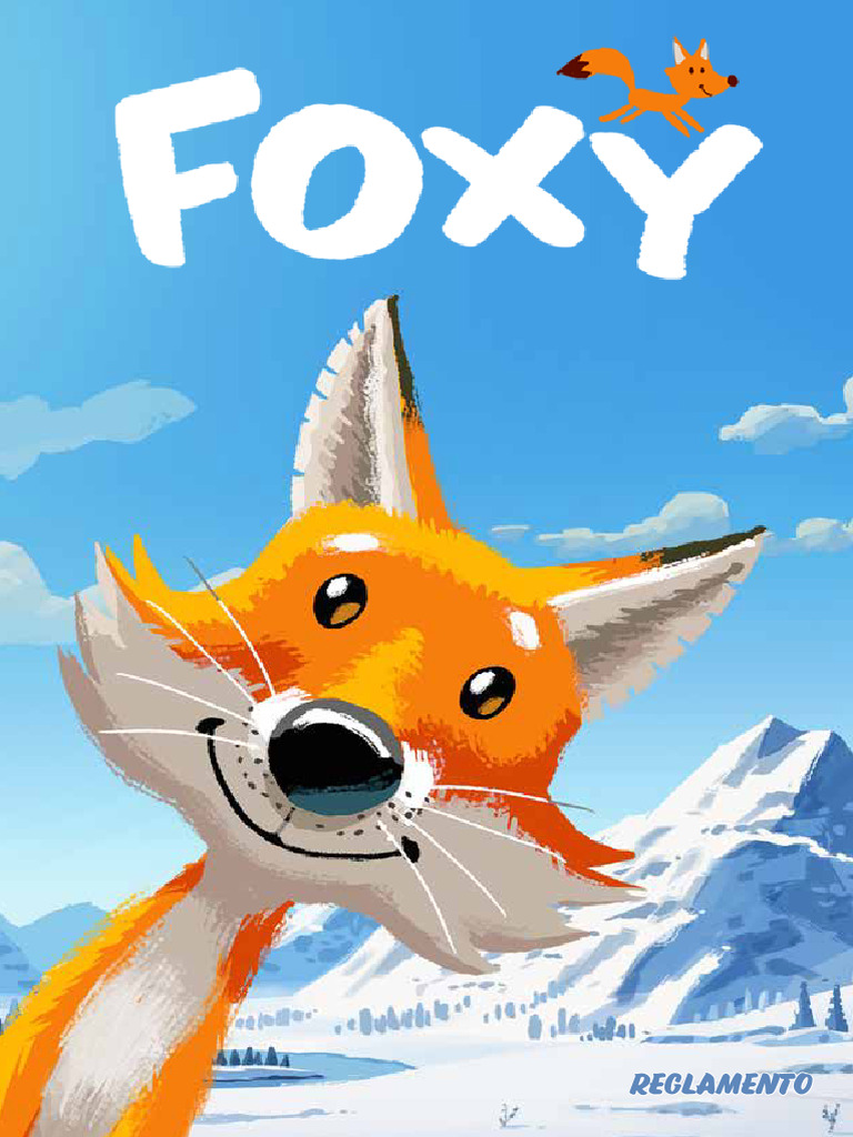 Reglamento del Juego Foxy: Memoria Animal | PDF