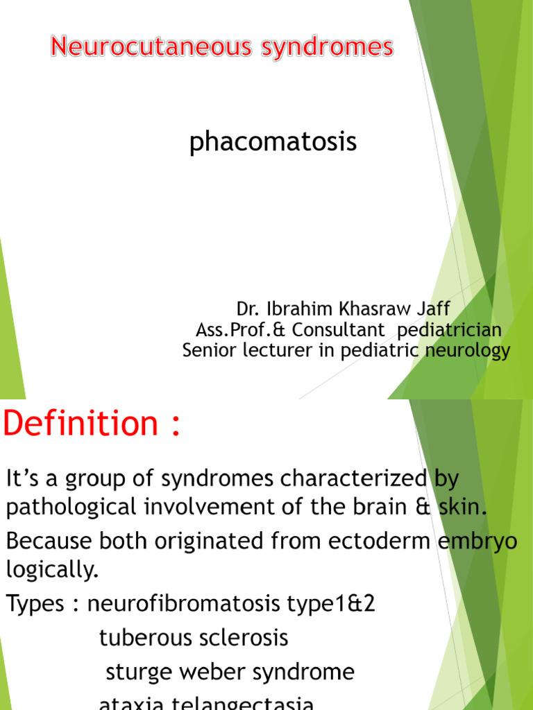 06. Neurocutaneous Syndrome | PDF | Clinical Medicine | Neurology