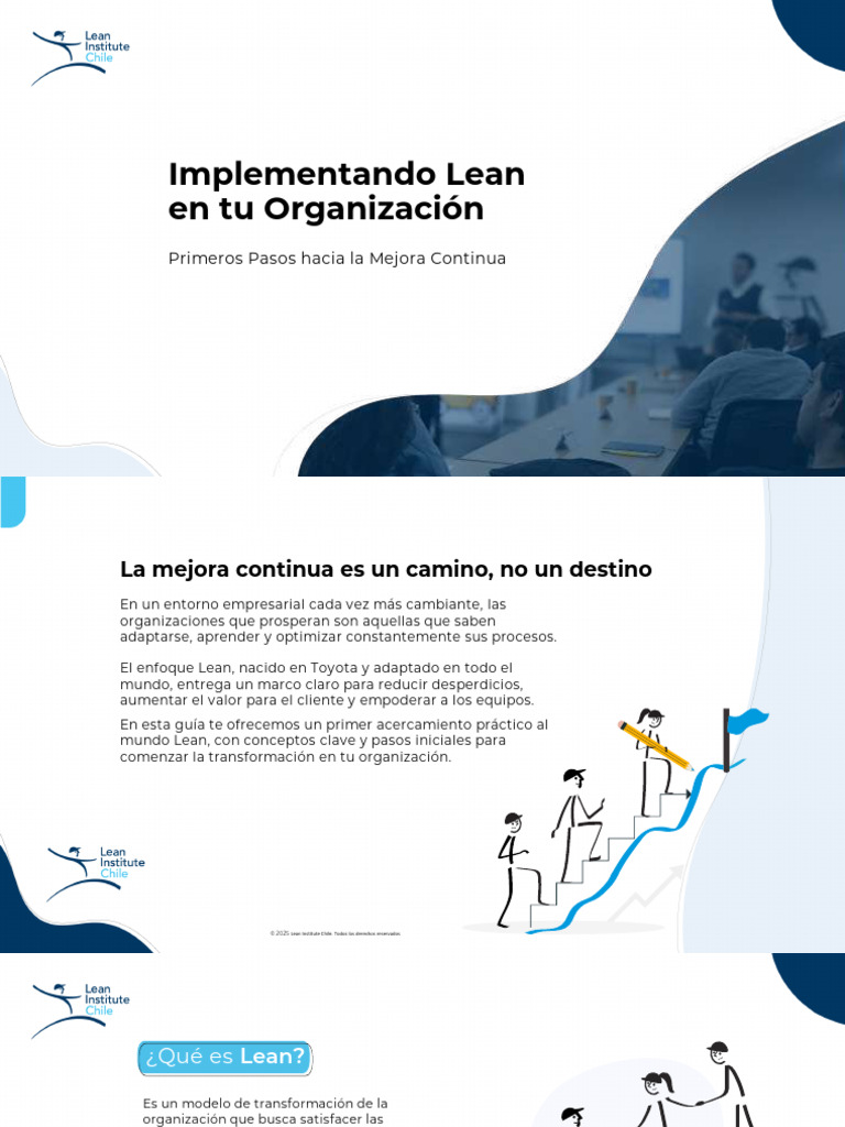 Guia Implement Ac i on Lean | PDF | Lean Manufacturing | Business