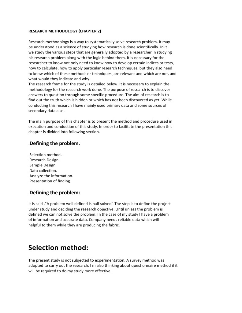 Research Methodology | PDF | Survey Methodology | Evaluation Methods