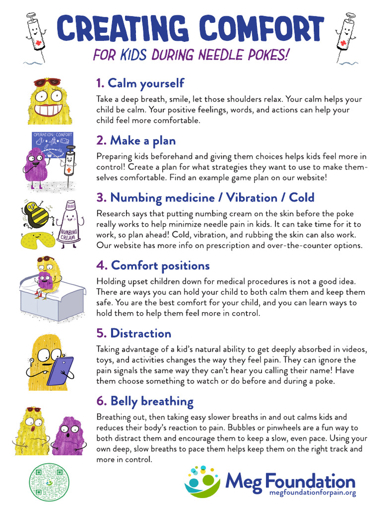 Meg Foundation Comfort Plan Info | PDF