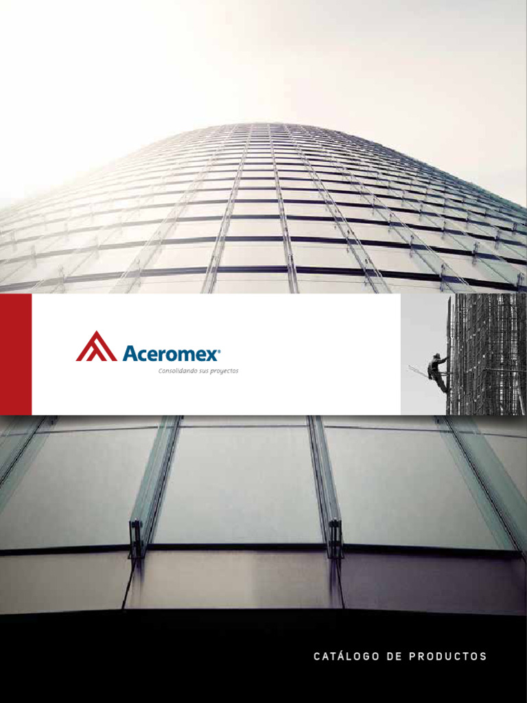 Catálogo-Aceromex-2026 | PDF | Ingeniería mecánica