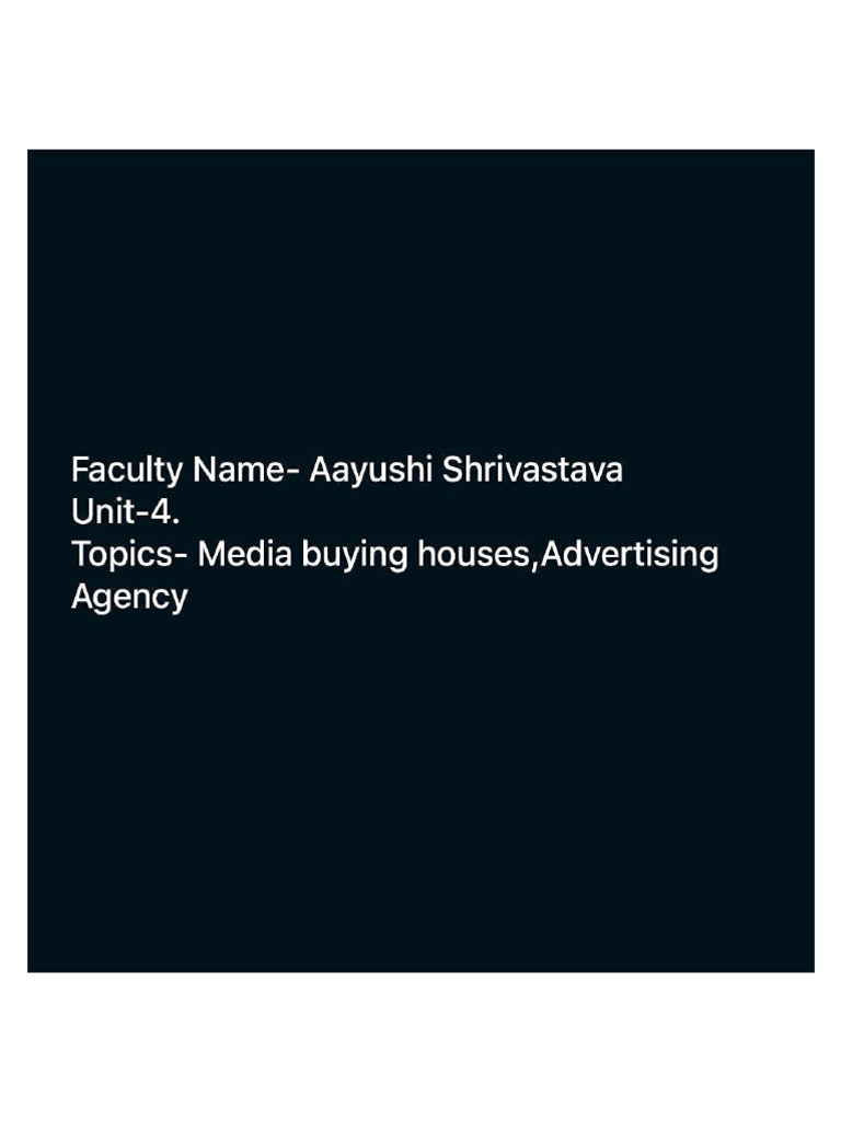 Advertising Management -2 | PDF