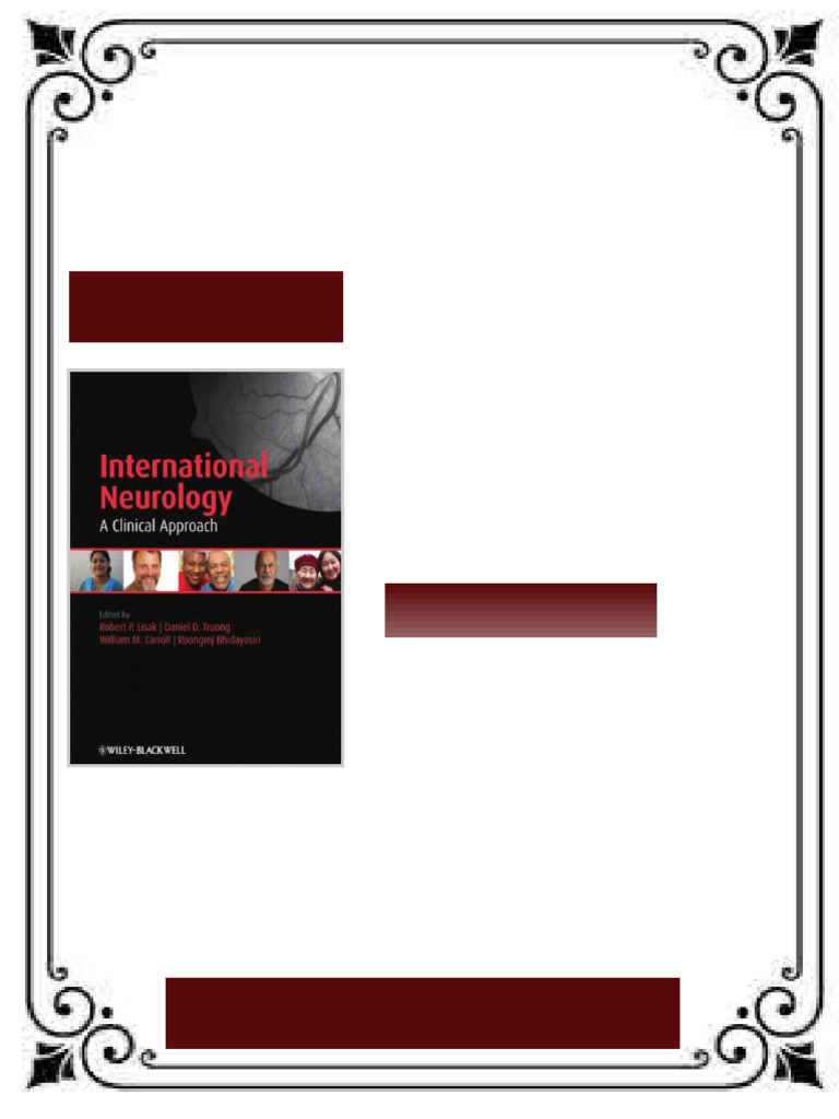 Lisak C000 indd eBook ready-for-download edition | PDF | Neurology | Stroke