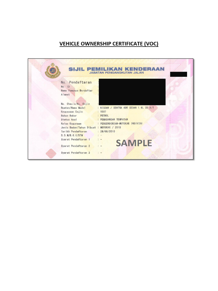Sample Voc Eng | PDF