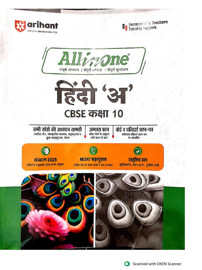 Hindi A | PDF