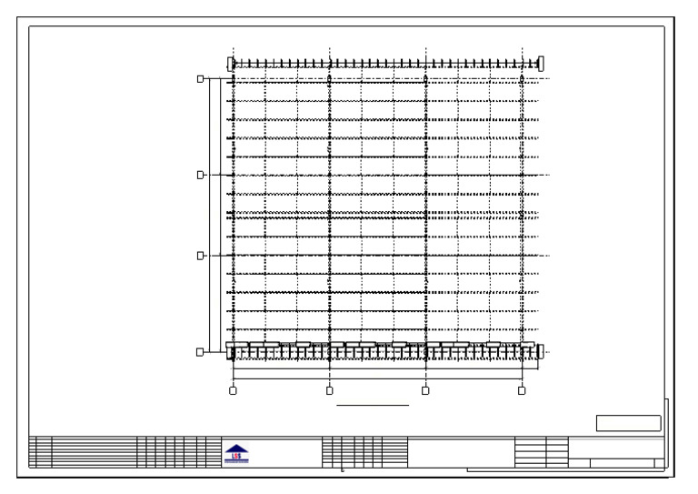 Tekla Structures Gutter Plan 1:100 | PDF
