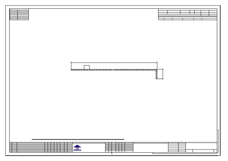 Tekla Structures Project Drawing GP2-031 | PDF
