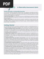 KPMG's Guide to Materiality Assessment | PDF | Sustainability ...
