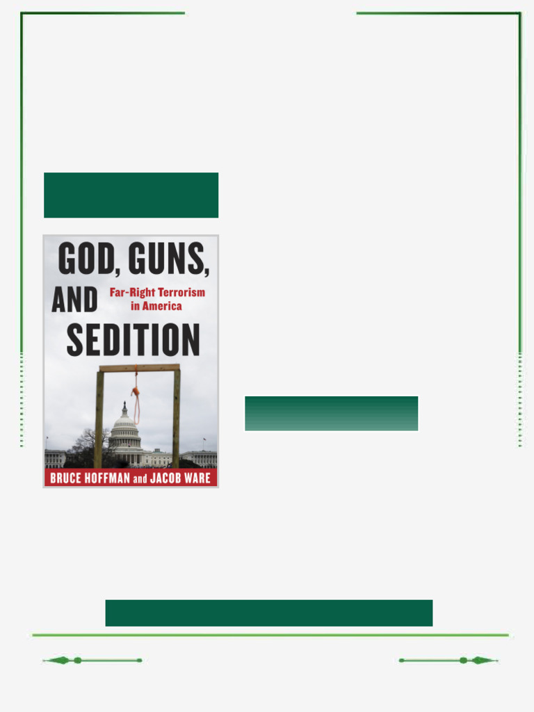 God, Guns, and Sedition Bruce Hoffman ebook chapters included 2025 | PDF