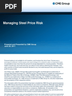 CME Group Daily Settlement Guide | PDF