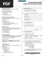 Centrelink Rent Certificate Form Guide | PDF | Birth Certificate | Taxes