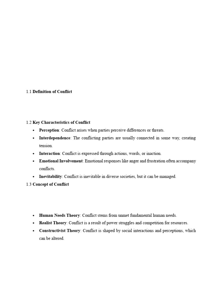 Conflict Resolution and Peacebuilding Guide | PDF | Peacebuilding ...