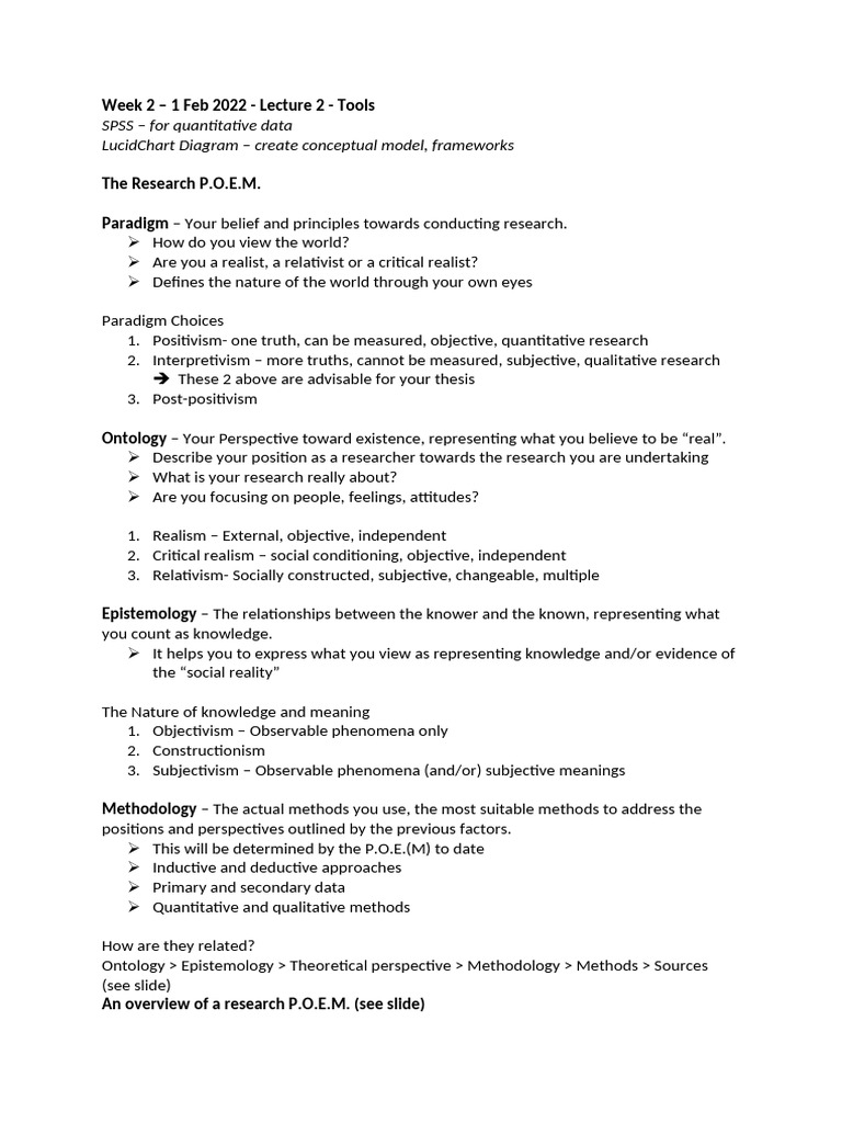 Research Methods and Analytics Notes | PDF | Statistics | Quantitative ...