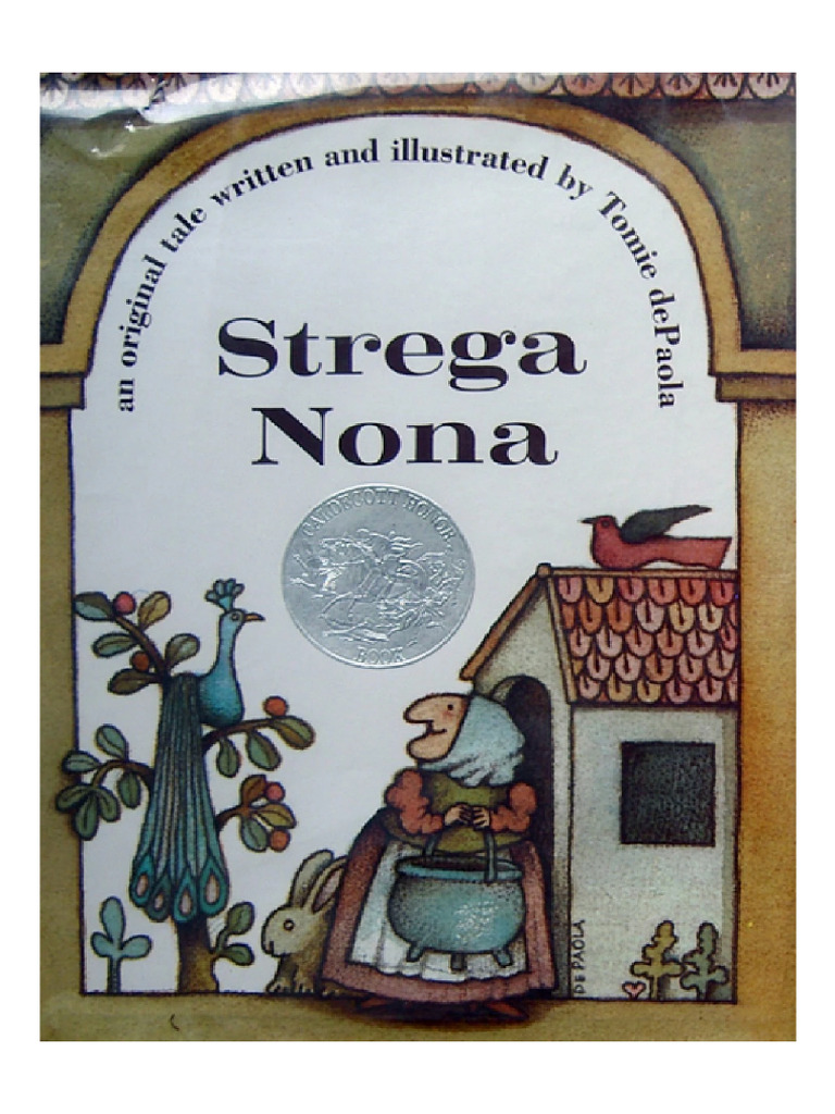 Strega Nona Pages | PDF