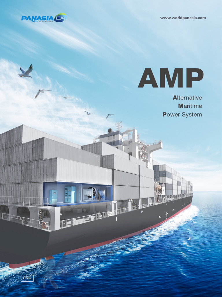 PANASIA - AMP Alternative Maritime Power System | PDF | Carbon Capture ...
