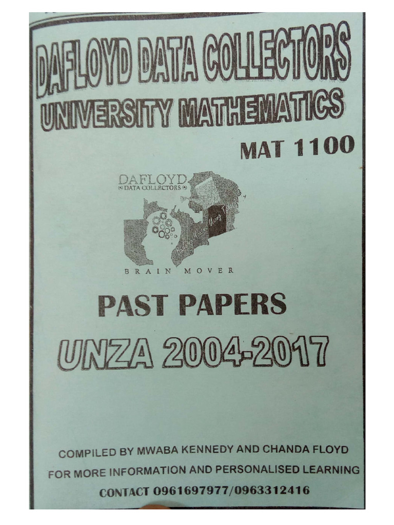 DAFLODY 1100 MATH | PDF