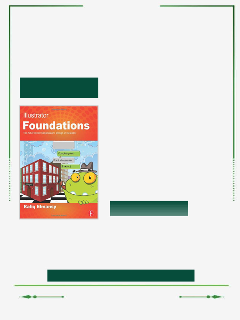 Illustrator Foundations The Art of Vector Graphics Design and ...