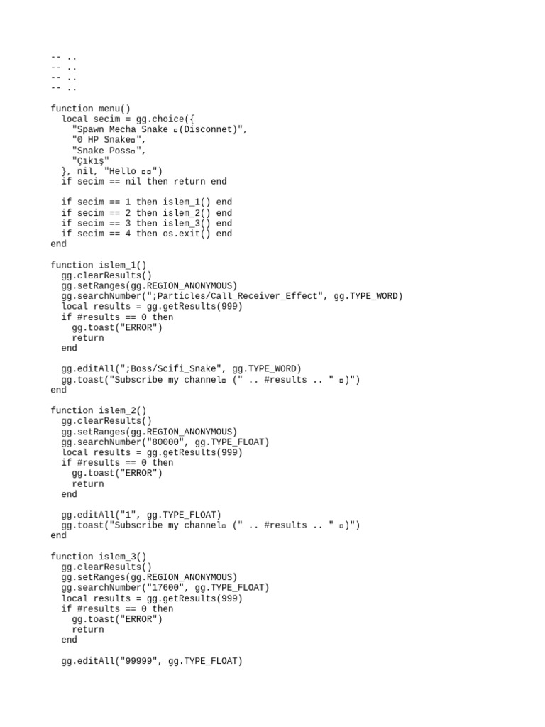 ?V2SpawnByKsosGamingscript.lua | PDF