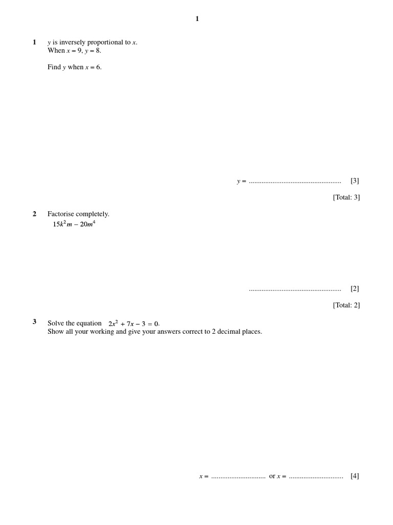 Algebra 5 Extended | PDF | Equations | Elementary Mathematics