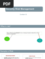 ServiceNow Risk Management Roles | PDF | Risk | Risk Management