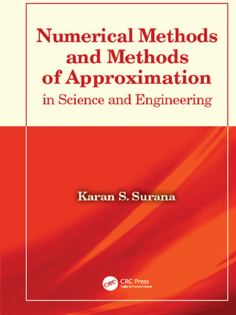 Numerical Methods and Methods of Approximation in Science and ...