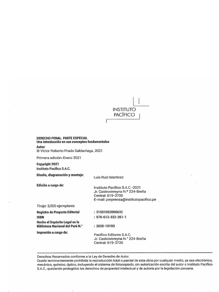 OBLIGATORIA Delitos Contra El Patrimonio. Víctor Prado | PDF