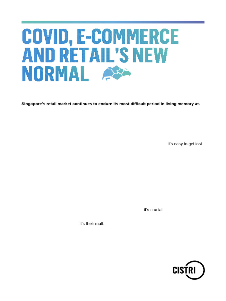 Cistri_retail Post COVID | PDF | Shopping Mall | Retail