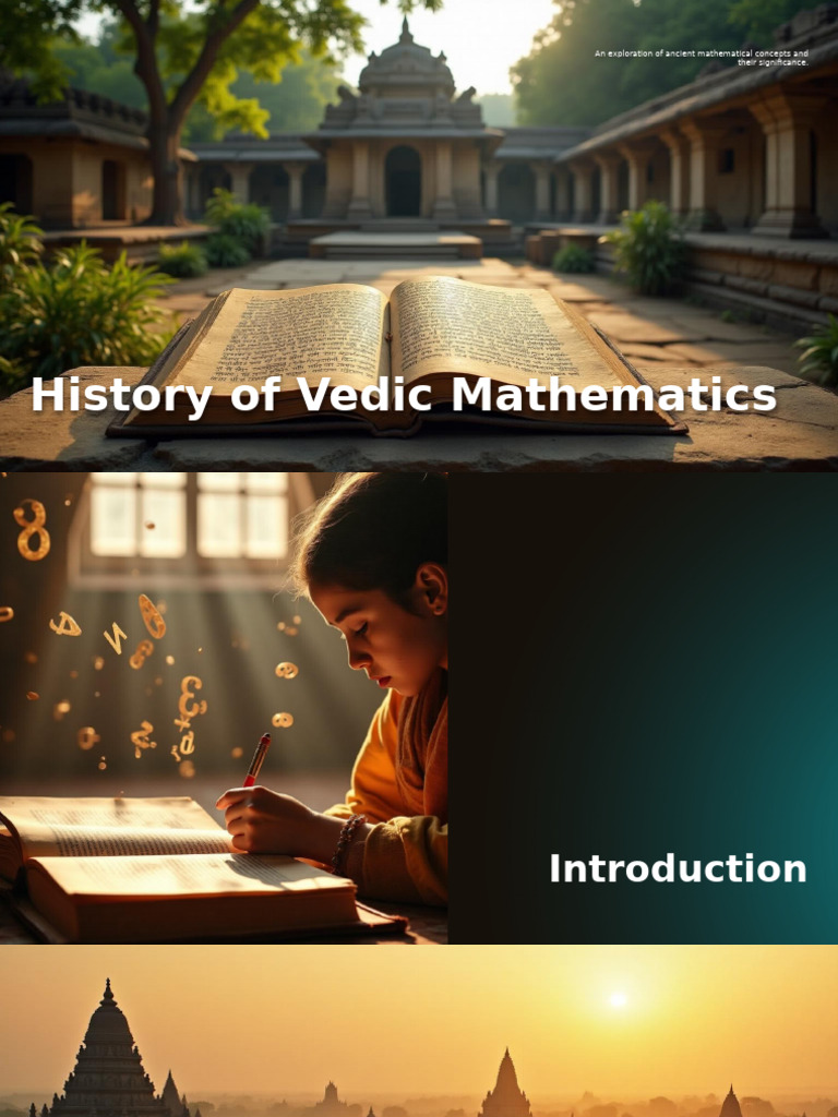 History of Vedic Mathematics | PDF | Mathematics | Geometry