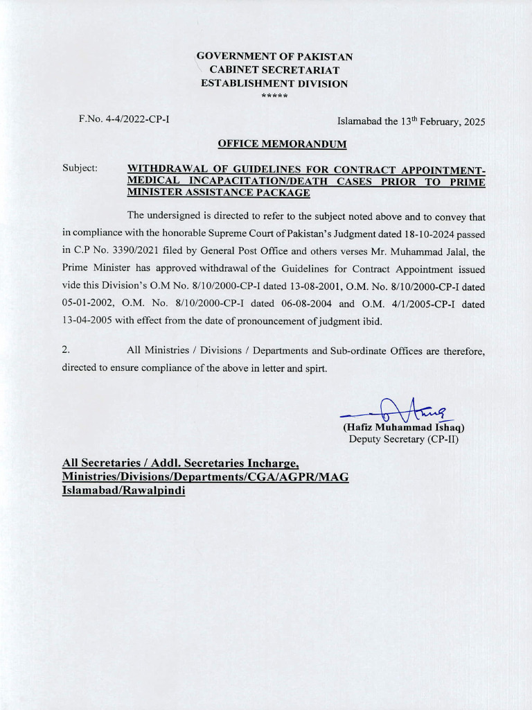 13 02 2025 Contract Employee | PDF | Government