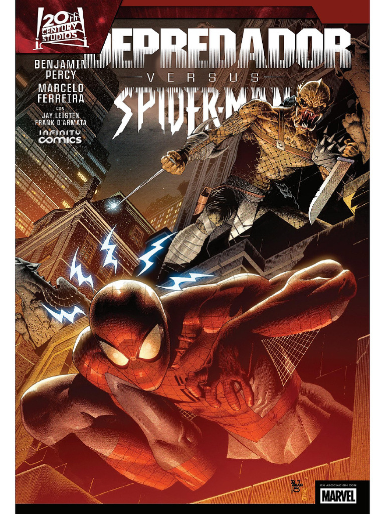 Predator vs. Spider-Man | PDF