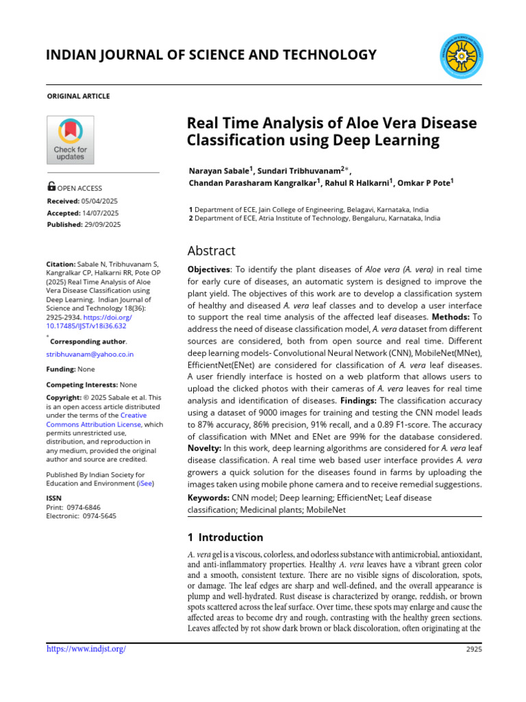 IJST-2025-632 (2) | PDF | Receiver Operating Characteristic ...