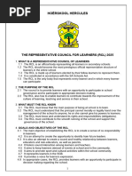 RCL Handbook: Empowering Student Leaders | PDF | Mentorship | Social ...