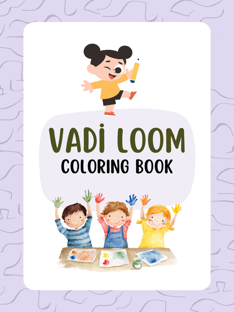 Coloring Book 63 Pages | PDF