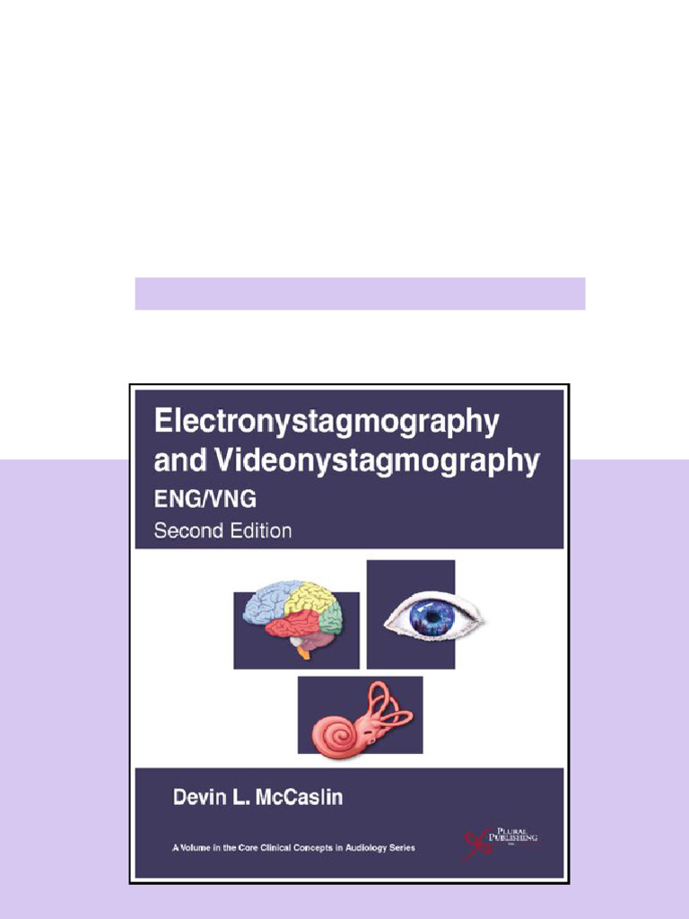(Ebook) Electronystagmography and Videonystagmography ENG/VNG by Devin ...